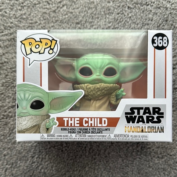 Funko | Toys | Funko Green Action Figure The Child | Poshmark